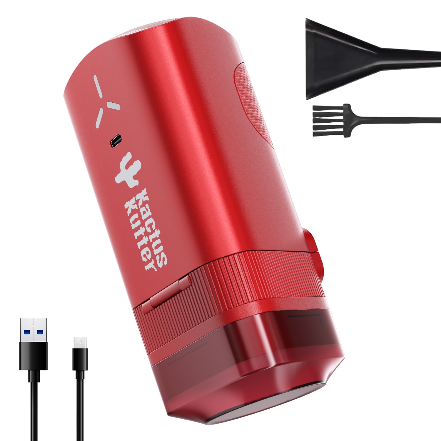 KactusKutter K2 Pro Electric Herb Grinder Automatic 3 Grams Spice Mill